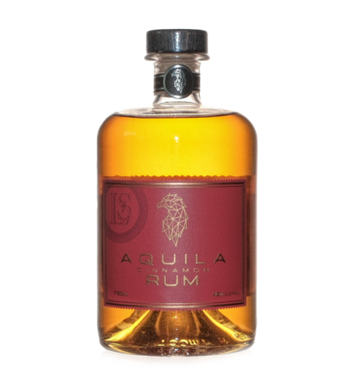 AQUILA CINNAMON RUM - Lightning Spirits LLC.